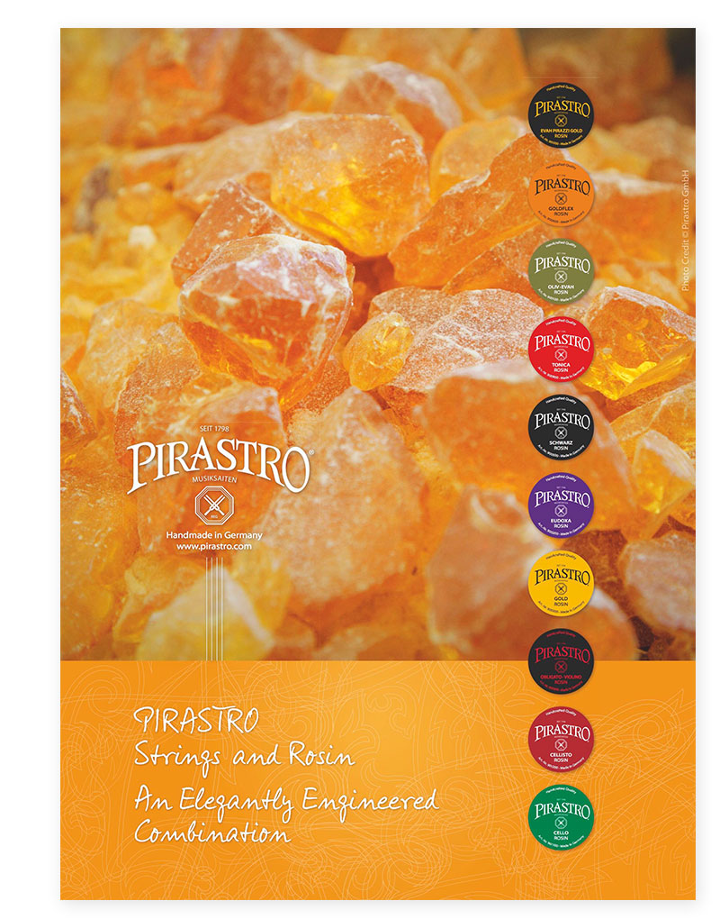Pirastro - Strings Handmade in Germany since 1798 Pirastro - Strings Handmade in Germany since 1798