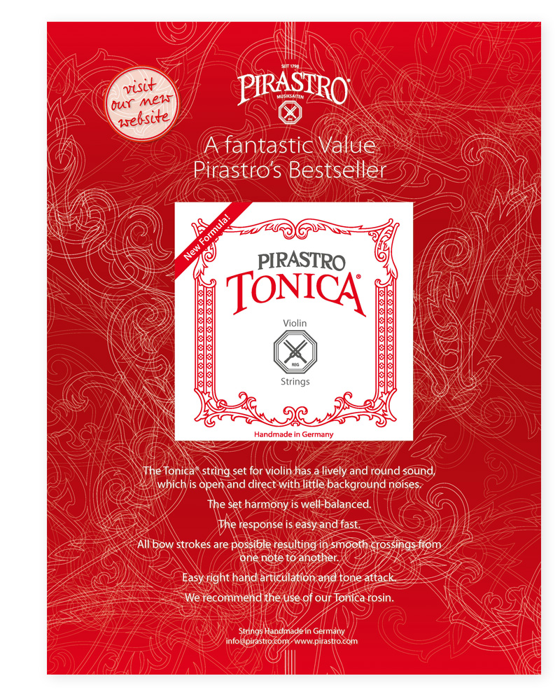 Pirastro - Strings Handmade in Germany since 1798 Pirastro - Strings Handmade in Germany since 1798